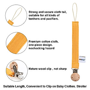 AmazingM Baby Food Grade Silicone Sports Shape Teether Toy with Pacifier Clip Holder,Teething Pain Relief Toys Gift Set for 3 Months+ Boys and Girls,Freezer Safe,BPA Free (Basketball)