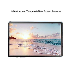 Ailun Screen Protector for Galaxy Tab S6, Tempered Glass 9H Hardness, 2.5D Edge, Ultra Clear, Anti-Scratch, Case Friendly