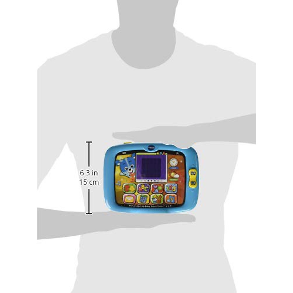 VTech Light-Up Baby Touch Tablet , Blue