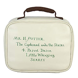 Harry Potter Letters to Hogwarts Insulated Lunch Box