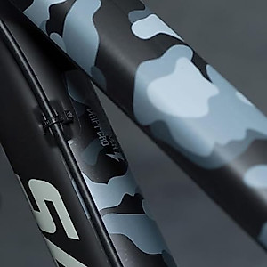 DYEDBRO - MTB Frame Protector - Fluor (Gloss / White)