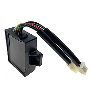 kytuacel Ignitor CDI Box for John Deere Lawn and Garden Tractors Kawasaki FD501V FD590V FD611V FD620D Replace AM105574 21119-2157 211192157 131800-0131