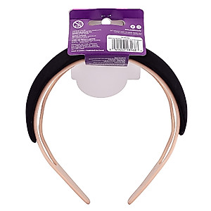 Goody Volume Boost Headband for Fine Hair - 1 Count, Blonde - Ouchless Pain-Free Hair Accessories for Women, Men, Boys, & Girls - Perfect for Long Lasting Braids, Ponytails & More