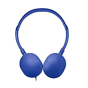 Bulk Headphones for School Library Classroom Airplane Hospital Museum Hotel Tours Gym Students Adjustable Disposable Reusable Comfortable Compact and Easy to Store Headsets (12Pack, BlueRedGreen)