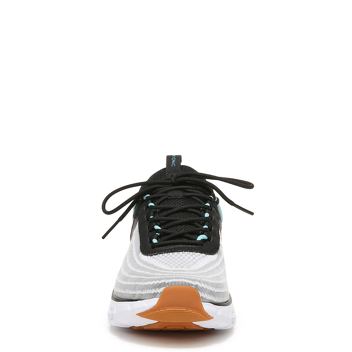 Vionic Women's Fortune Performance Sneaker- Supportive Active Walking Shoes for Heel Pain, Plantar Fasciitis with an Arch Support White/Black Synthetic 9 Medium