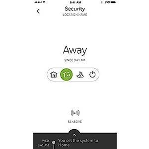 Honeywell Home RCHS5200WF Smart Home Security Base Station