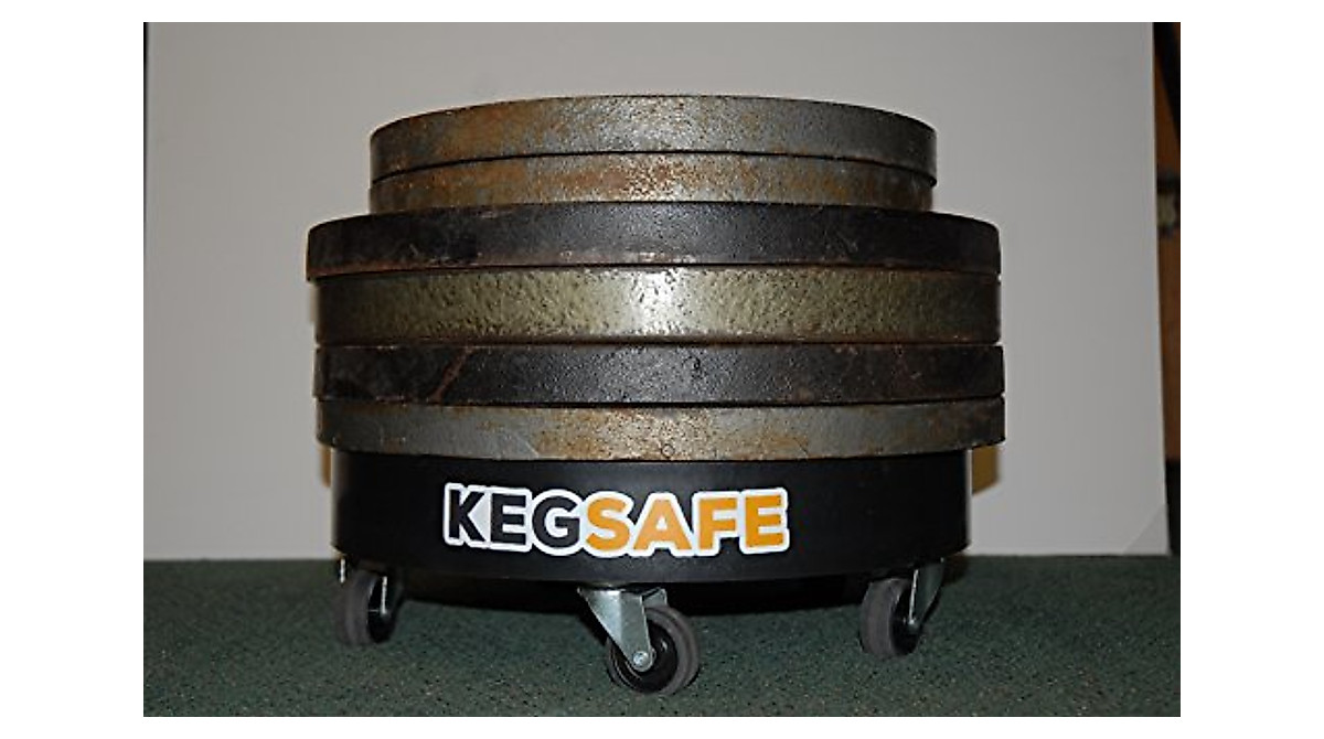 Beer Keg Dolly - Full Size Keg with Wheels - Extra Strong with high ...