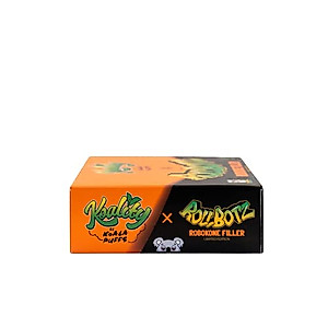 Wakit Koala Rollbotz RoboKone Filler Ball and Chain Grinder Mill with Funnel - USB Rechargeable Grinder