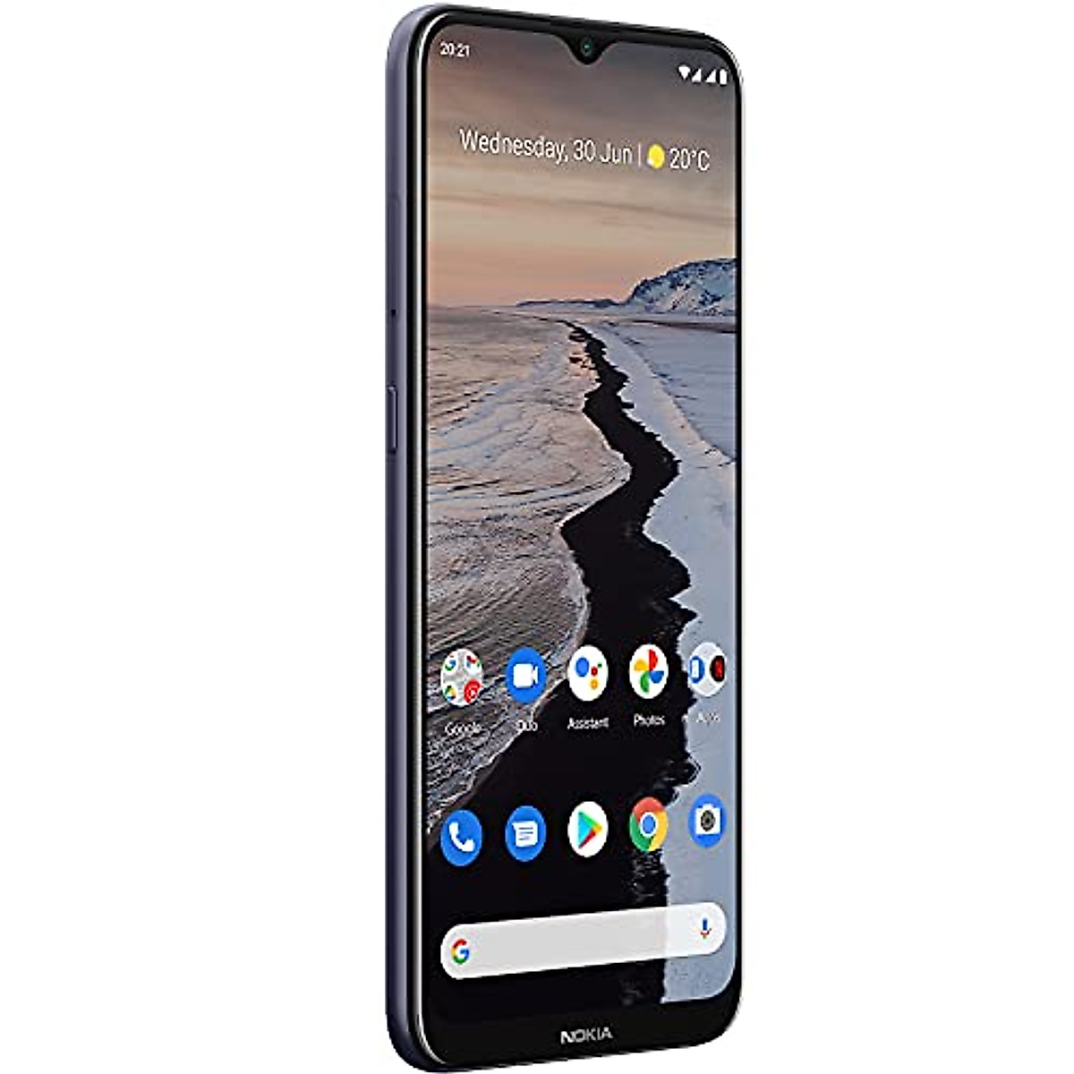 Nokia G10 | Android 11 | Unlocked Smartphone | 3-Day Battery | Dual SIM | US Version | 3/32GB | 6.52-Inch Screen | 13MP Triple Camera | Polar Night