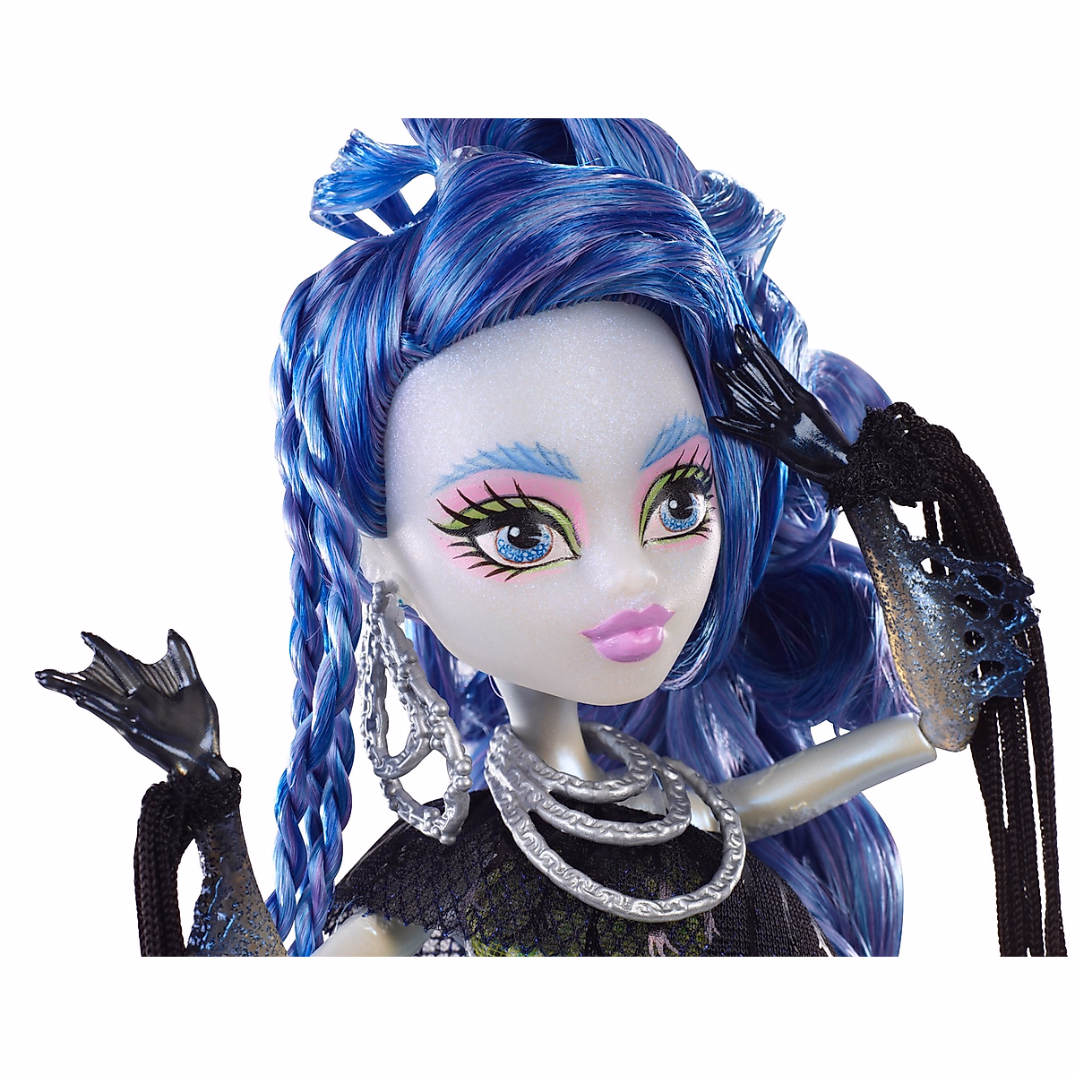 Mattel Monster High Freaky Fusion Siren von Boo Doll