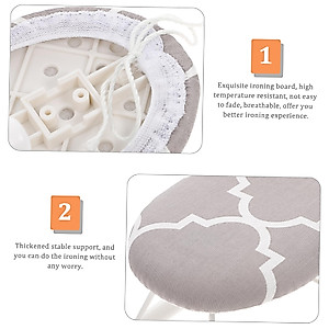 Zerodeko Sleeve Ironing Rack Ironing Board Clothing Fabric