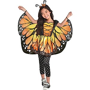Princess Butterfly Child Costume - Large 12-14, 1 Pc