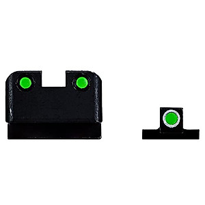 HIVIZ Lightwave H3 Tritium/Lightpipe Staccato Day/Night Sight