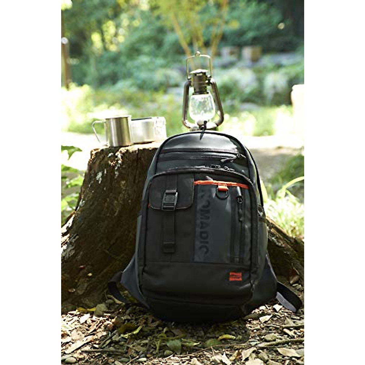 Nomadic TN-52 Men's Backpack, Large Capacity, Black