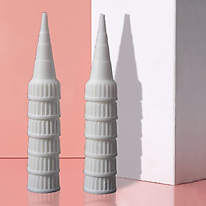 1st Choice Snip Tip Applicator Tips Cap for E6000 Craft Glue 3.7 Ounce Adhesive Tubes (4 pc)