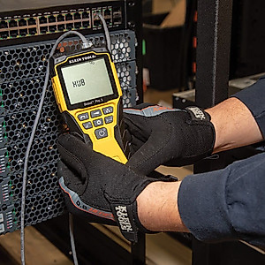 Klein Tools VDV501-853 Coaxial Cable Tester, Scout Pro 3 with Test-n-Map Remote, Includes Remotes #2 - #6, Tests Voice, Data and Video Cable