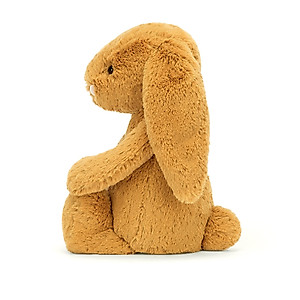 Jellycat Bashful Golden Bunny Stuffed Animal, Medium