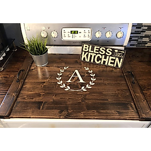 Rustic Farmhouse Wooden Stove board Noodle Board