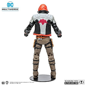 McFarlane Toys - DC Gaming 7IN Figures WV8 - RED Hood