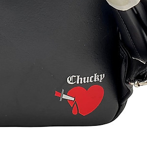 Loungefly Bride of Chucky Cosplay Mini Backpack