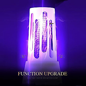 Bug Zapper Indoor, Mosquito Killer Electronic Insect Killer Fly Trap, Mosquito LED Light for Home, Kitchen, Bedroom, Baby Room, Living Room