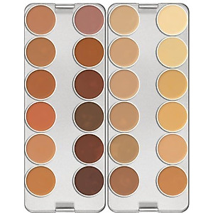 Kryolan Dermacolor Camouflage 24 Color Palette By 71008 K