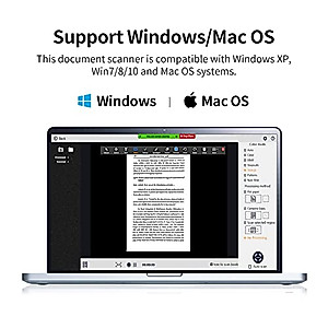 CZUR Shine Ultra Pro Portable Document Scanner, 24MP Book Scanner, Max DPI 440, USB Document Camera, A3 Large Format Book Scanner, Adjustable Height, for Windows & Mac