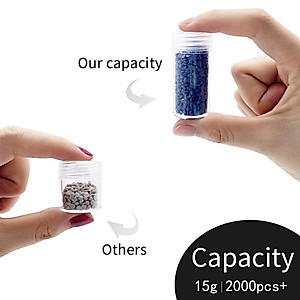 ZORETCO Diamond Painting Storage Case,60 Slots Diamond Art Kits with Accessories for Craft Jewelry Beads Organizer Boxes