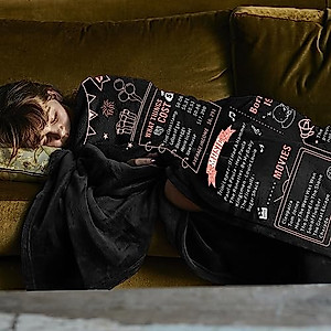 AYPUG 60th Birthday Gifts for Women - 50"x60" Throw Blanket 60th Birthday Decorations for Girl, 60th Birthday Gift Ideas, Back in 1963 Throw Blanket Grandma/Mom Birthday Gifts (Back in 1963)