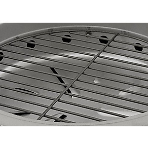 Dyna-Glo DGX376BCS-D Compact Charcoal Bullet Smoker - High Gloss Black