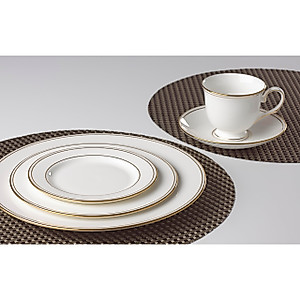 Lenox Federal Gold 5-Piece Place Setting, White