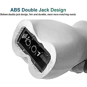 Tailors Dummy Mannequins Female Mannequin Clothing Display with Gold Stand, Half Body Dress Form for Window/Counter/Tiered/Showcase Dressform Mannequin