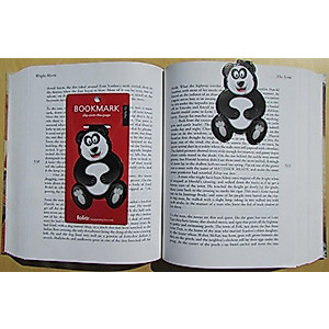 Teddy Bear Bookmarks (Clip-over-the-page) Set of 2 - Assorted colors