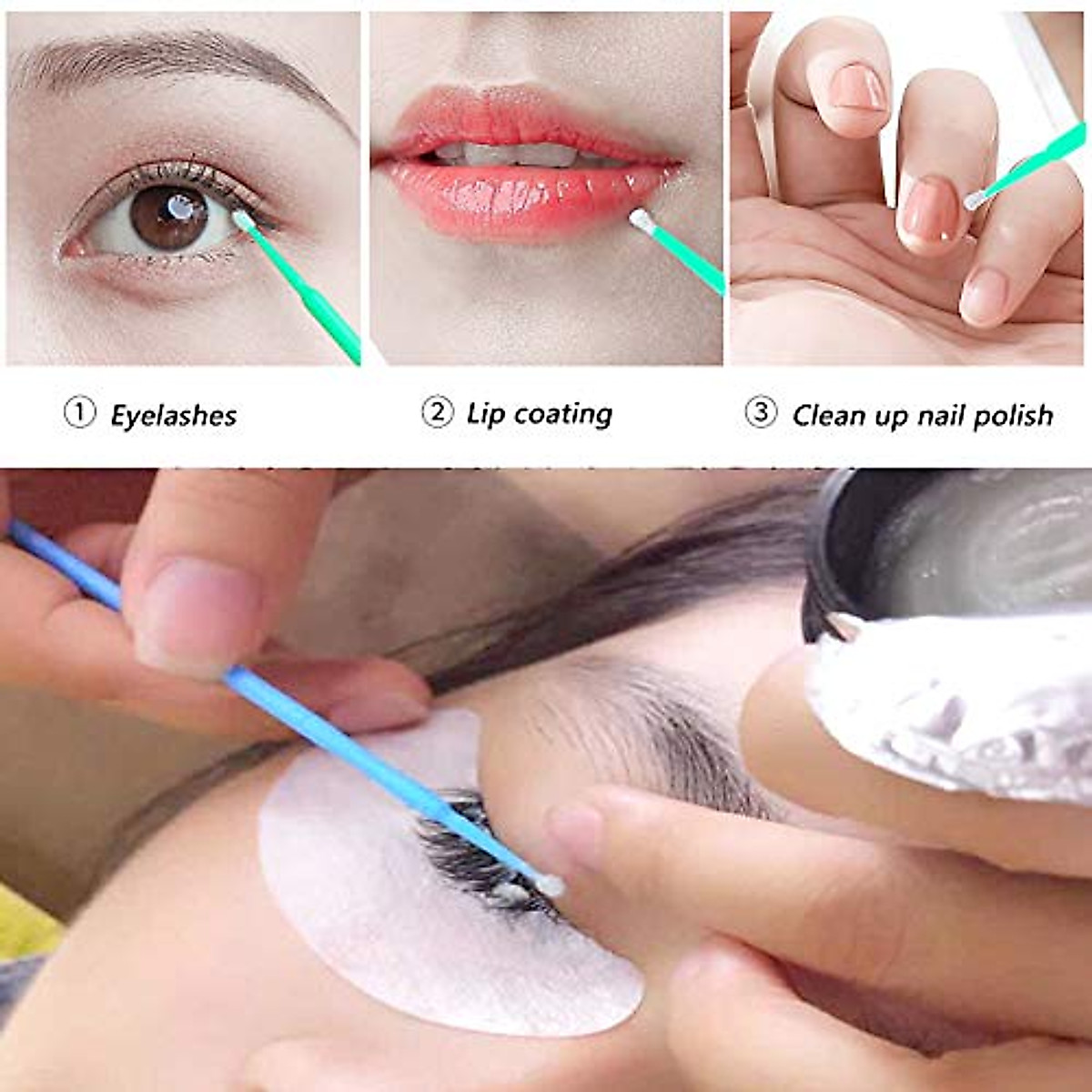 100 Pack Phone Charge Port Cleaning Tool kit,Bendable Mini Soft Round Brushes Cleaner Compatible with iPhone 11 Pro Speaker Tablet Camera Laptop Computer Smartphone