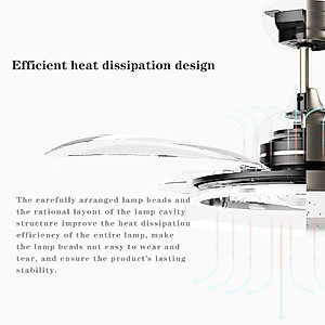 Retractable Ceiling Fan with Light with Bluetooth Speaker Color Changing 36W 42 Inch Music Black Invisible Blades Hidden Bluetooth Ceiling Fan Fandelier Chandelier Light with Remote Control