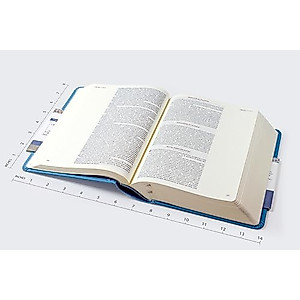 Biblia Católica, Edición para Notas, Tapa dura/tela, Azul, Comfort Print (Spanish Edition)