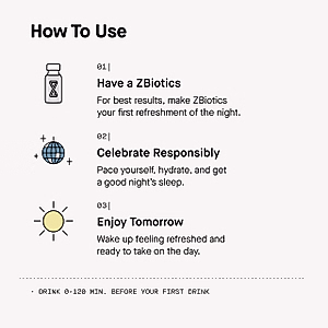 ZBiotics® Probiotic Drink — 0.50 Fl Oz (Pack of 12)