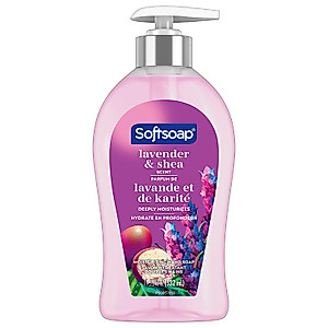 Softsoap Deeply Moisturizing Liquid Hand Soap, Shea Butter, Lavender, 11.25 Fl Oz