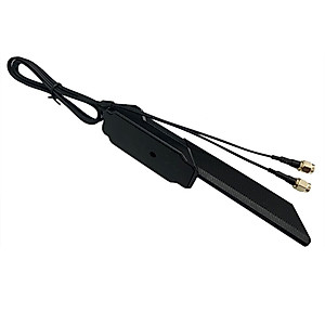 ZAHARA Dual-Band Antenna WiFi Cable 2.4 GHz, 5 GHz, WiFi 6E for MSI MEG Z490 GODLIKE Gaming