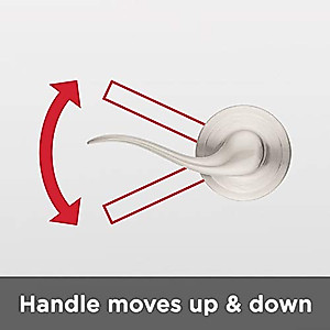 Kwikset Tustin Hall/Closet Lever in Venetian Bronze - 97200-778