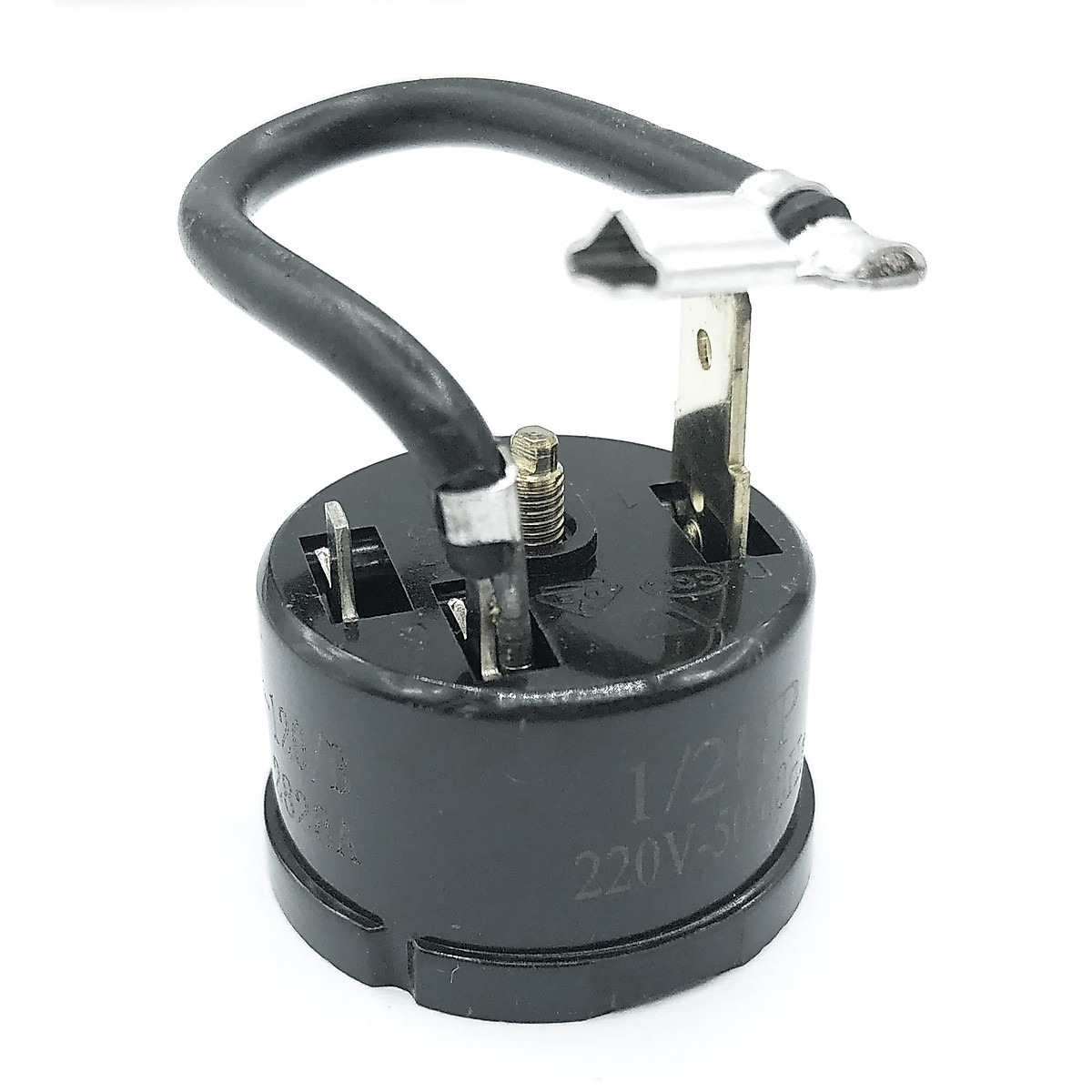 Tolxh Replacement Part NEW 1/2HP 375W Refrigerator Thermal Overload Protector Compressor