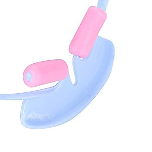 3D Mouth Opener, Dental Cheek Retractor, 2 Sizes 3D Mouth Opener Dental Intraoral Cheek Retractor Oral Teeth Dentist Tools (Blue)