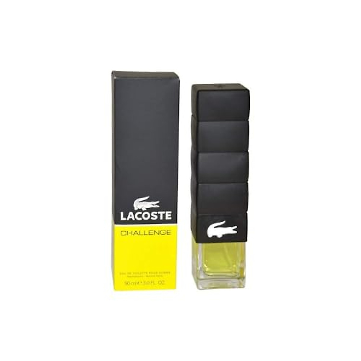 Lacoste Challenge Eau de Toilette - Men's fragrance - 90ml