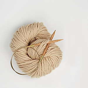 Addi Olivewood Circular Knitting Needles 20"/50cm US2/3mm