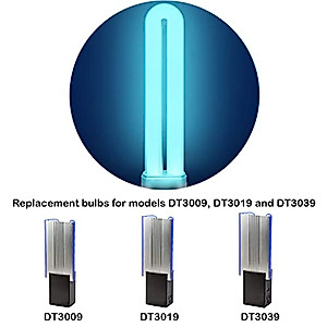 21050 Replacement Bulbs for DynaTrap | 9W Bulbs for Models DT3009, DT3019 and DT3039 - 4 Pack