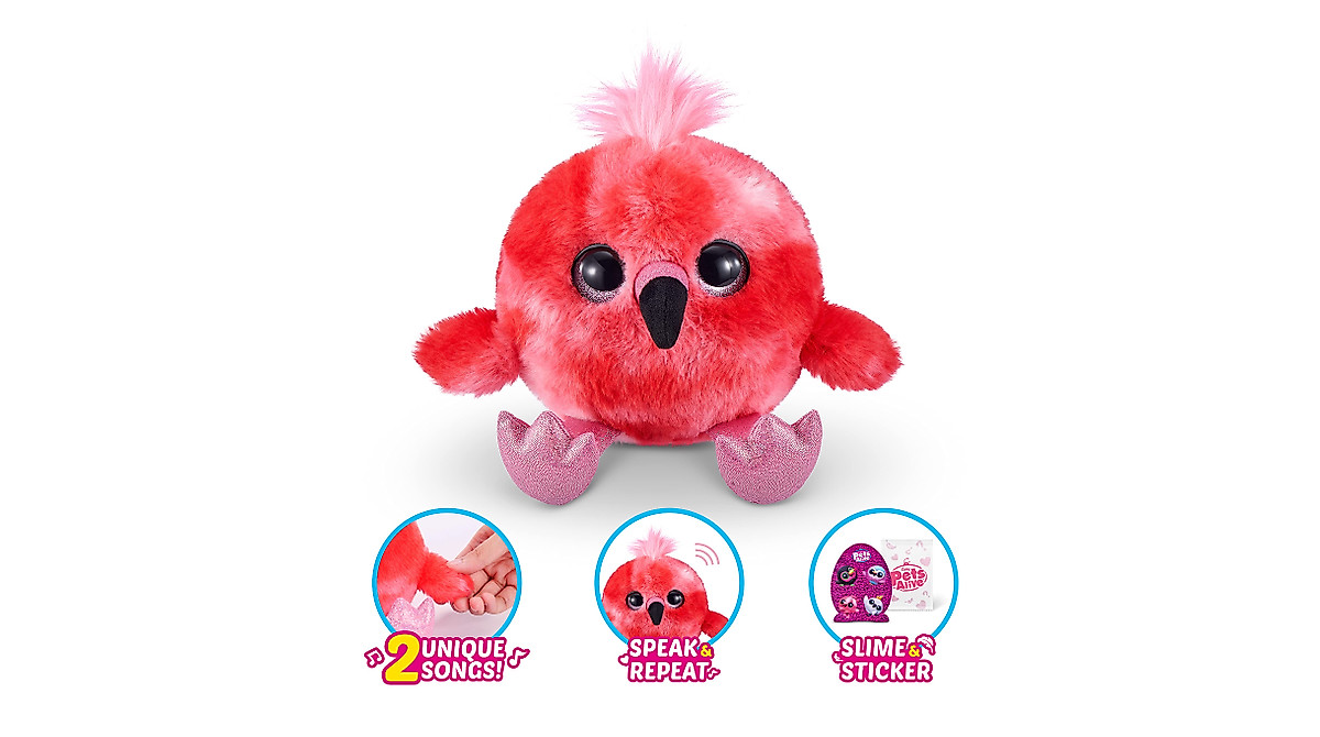 Chirpy Birds Electronic Pet by ZURU - 5 Surprises