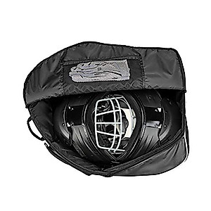 Wilson Tackle Football Player Equipment Bag - Black