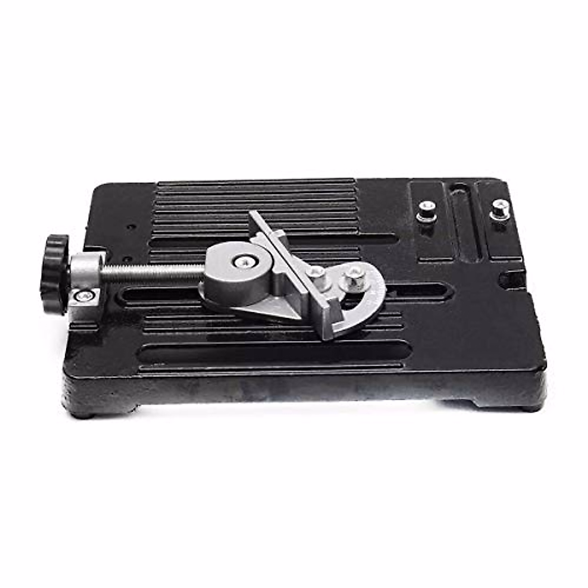 TAUFAOD Holder Angle Cutter Stand Cast Iron Cutter Heavy Duty Multifunctional Cutting Support Bracket Machine for 100 and 125 angle grinder