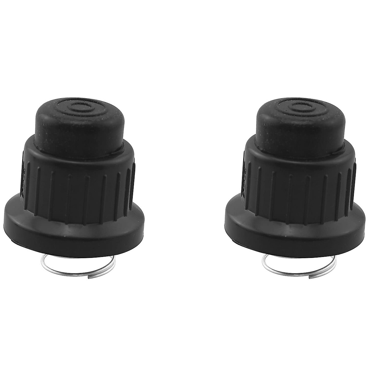 TAODAN 2PCS AAA Battery Push Button Igniter Ignitor Cap Propane Gas Fire Pit Ignitor Caps Replacement Pulse Electronic Igniter Push Button Switch Cap for Spark Generator Gas Grill