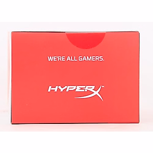 HyperX QuadCast S RGB USB Condenser Microphone with Shock Mount for Gaming, Streaming, Podcasts